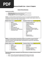 Bartter, Gitelman, Liddle Cheat Sheet | PDF