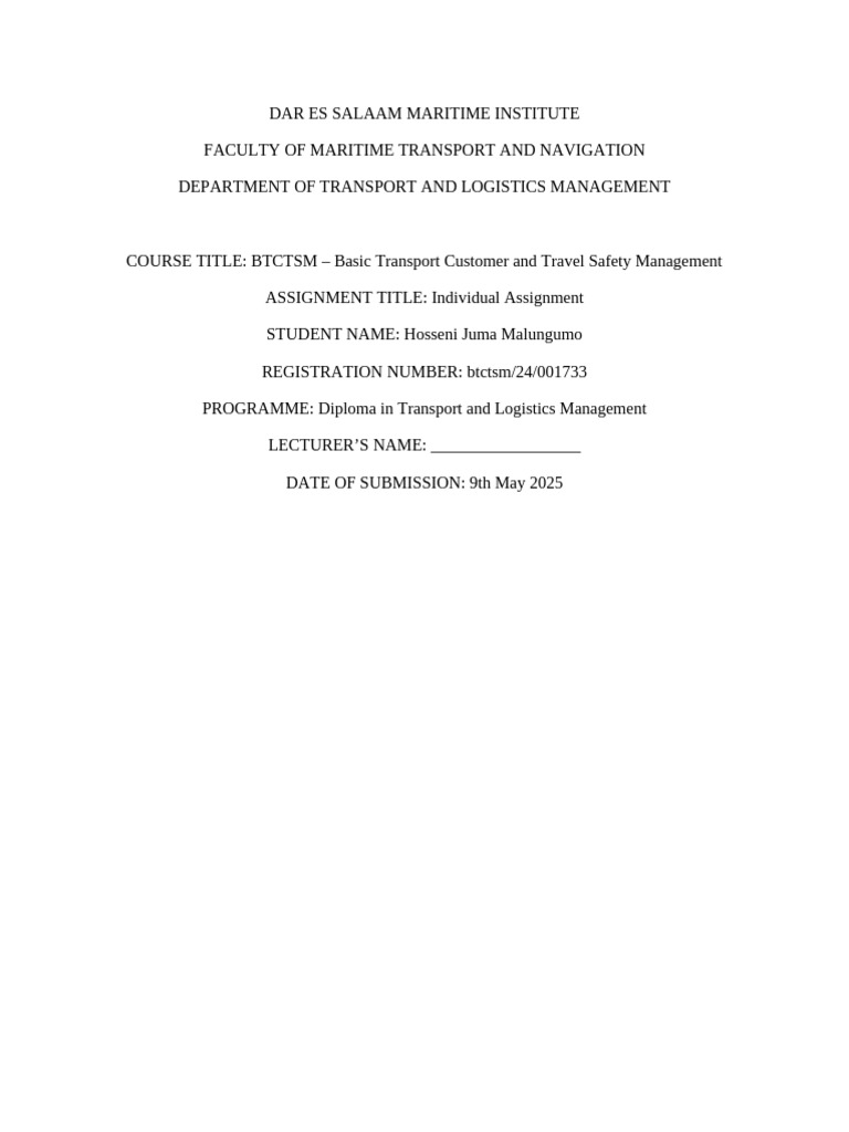 DMI Cover Page Hosseni Final | PDF