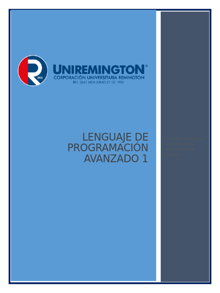 Actividades Unidad 1 | PDF | Contraseña | Java (lenguaje de programación)