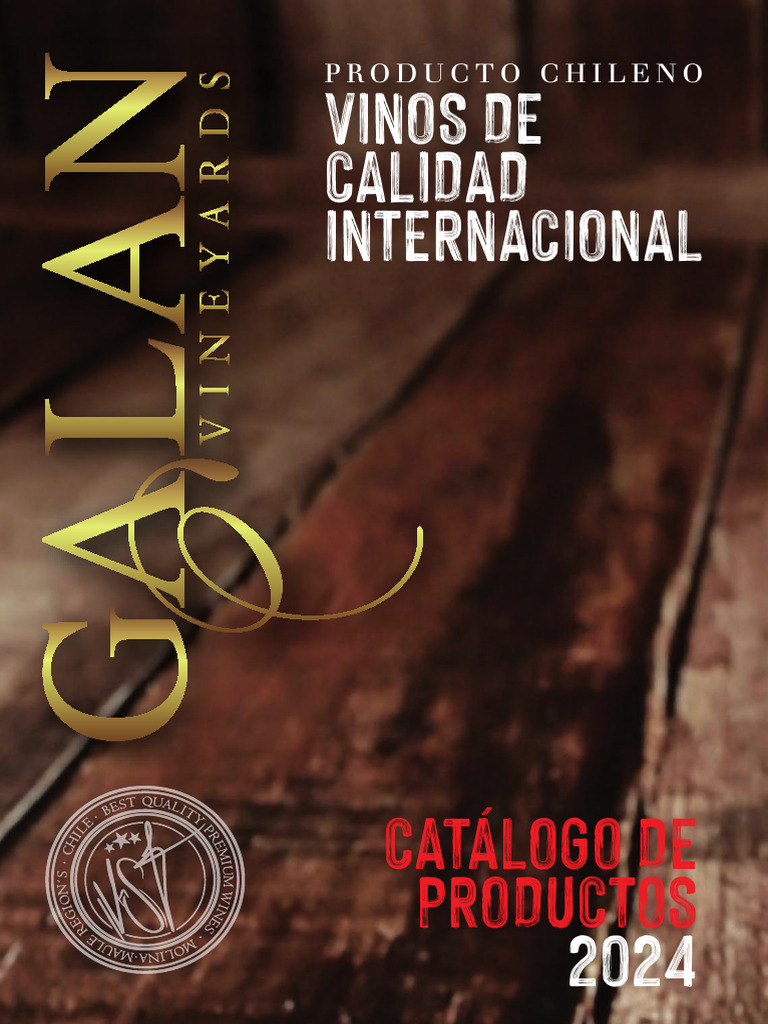Catalogo Espaã - Ol 2024 | PDF | Vino | Variedades de uva