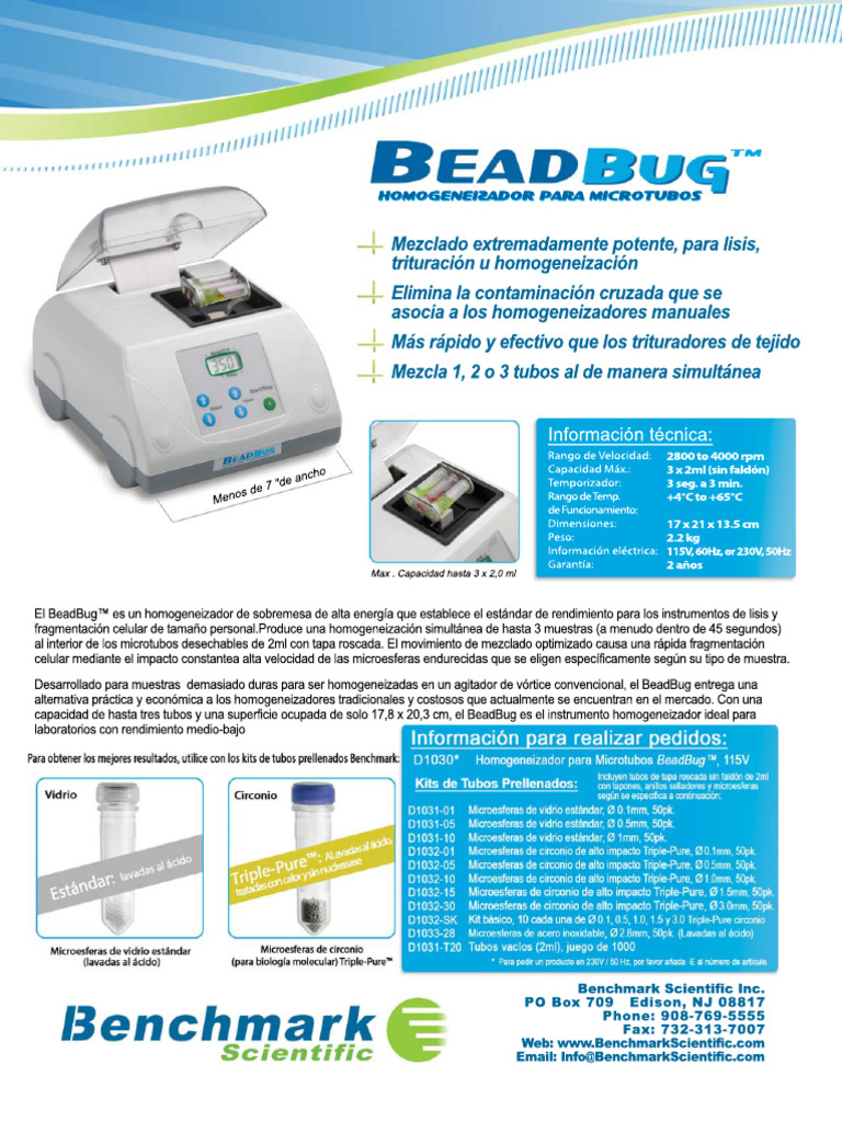 D1030 (BeadBug) Brochure HR EM | PDF