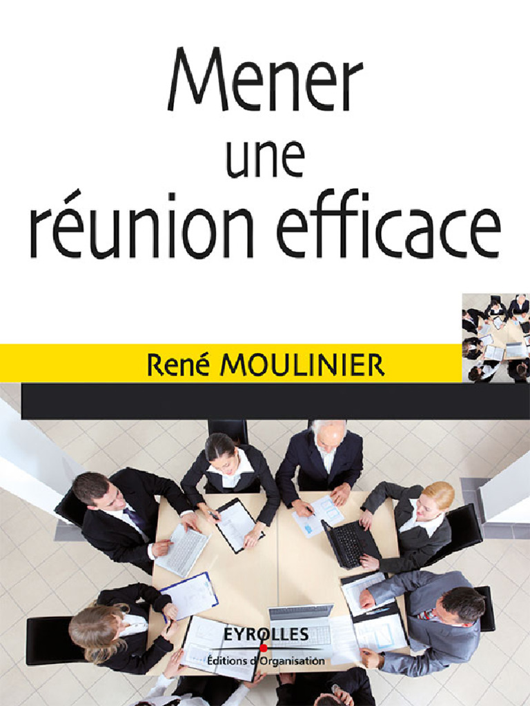 Réussir ses réunions efficacement | PDF | Vidéotéléphonie