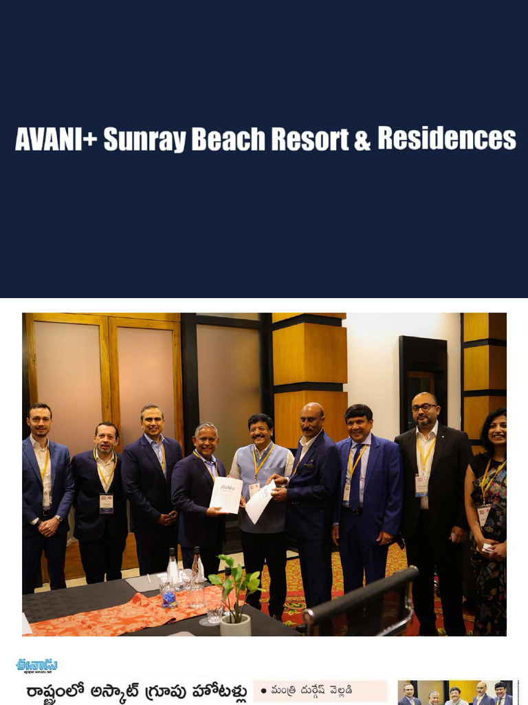 AVANI Sunray Beach Resort Residences | PDF