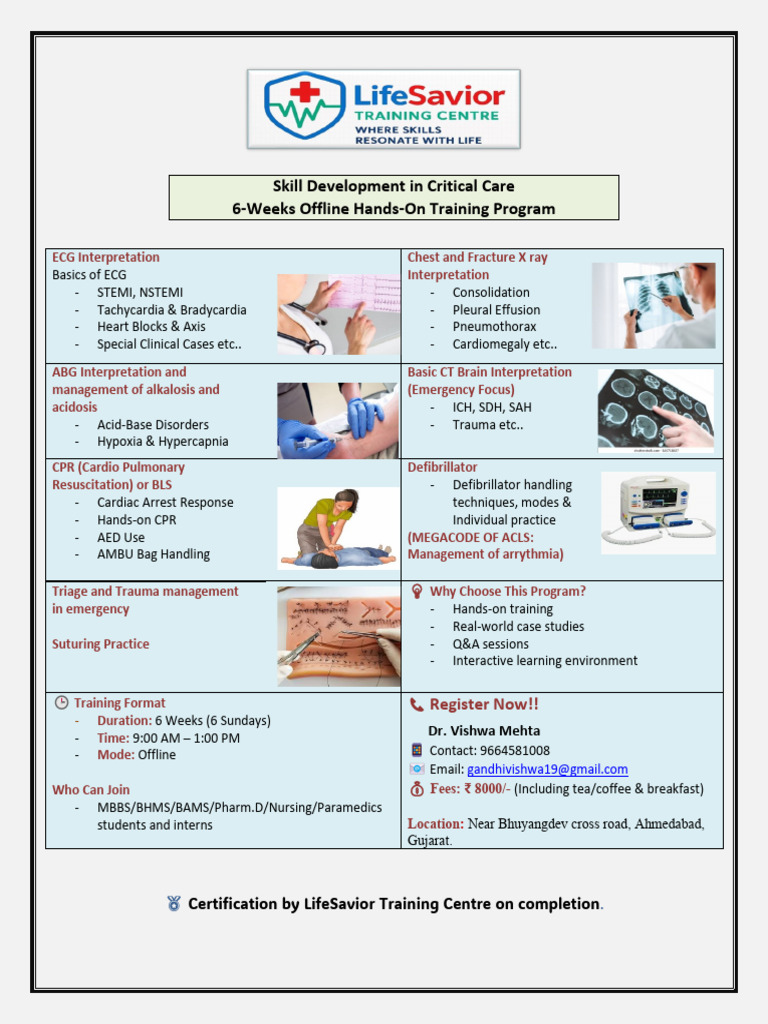Skill Development in Critical Care 2 | PDF | Cardiopulmonary ...