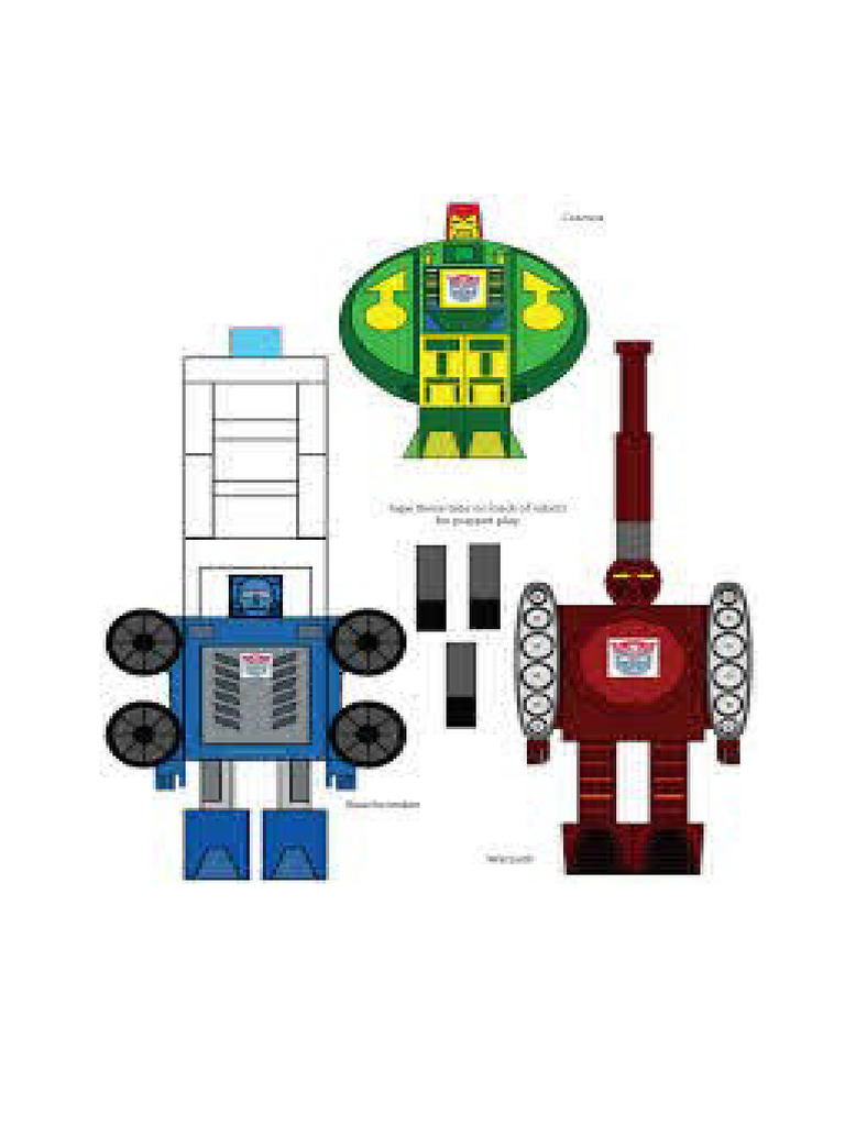 Alfat Robot | PDF