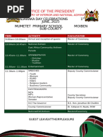 National Anthem of Kenya | PDF