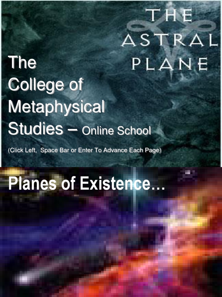 The Astral Plane | Plane (Esotericism) | Astral Projection