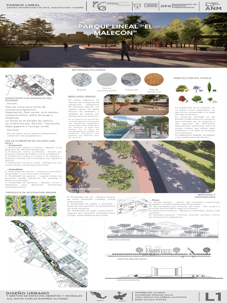 Parque Líneal | PDF