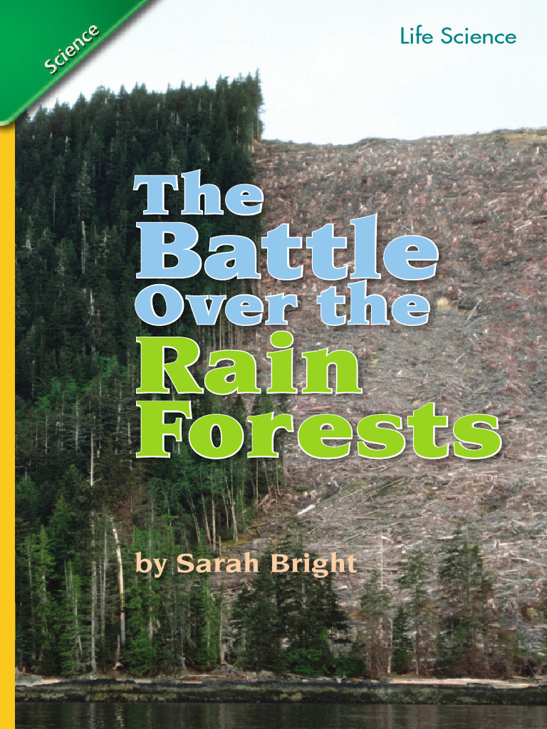 Rainforest Conservation Challenges | PDF | Rainforest | Forests