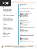 Key English Test - Reading and Writing Part 1-7 - Englishrevealed | PDF