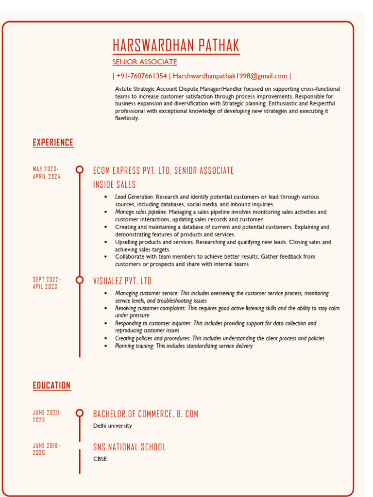 Harswardhan Pathak - PDF New | PDF | Cognition | Business