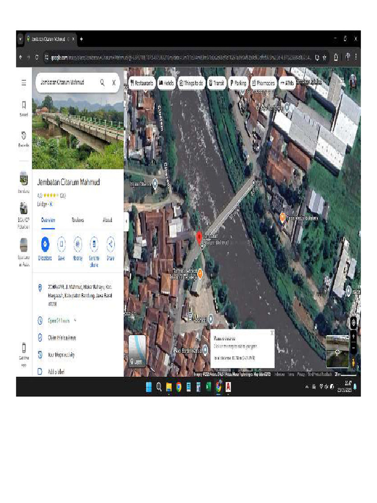 Jemabatan Citarum Mahmud | PDF