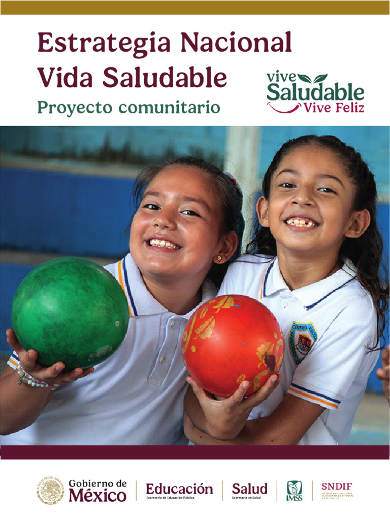 Proyecto Vive Saludable y Feliz | PDF