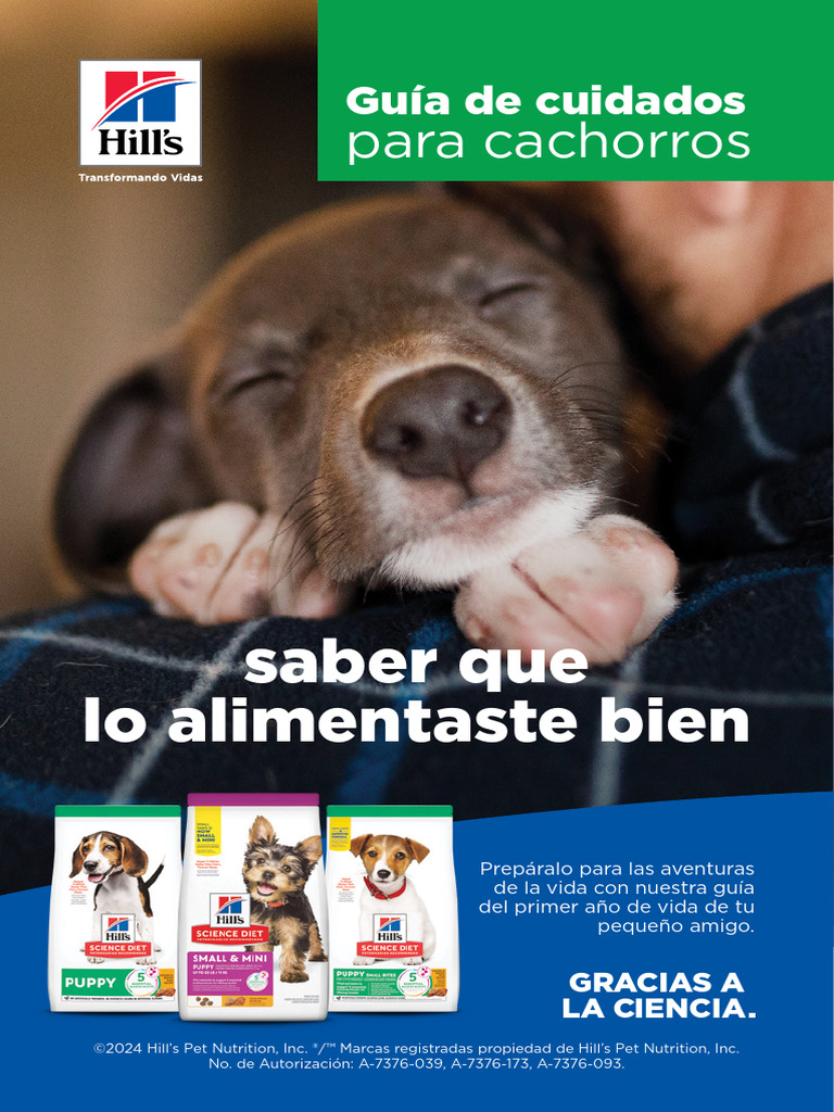 Record Book Puppy Hills 2023 V2 (3) (1) 2 | PDF | Perros | Alimentos