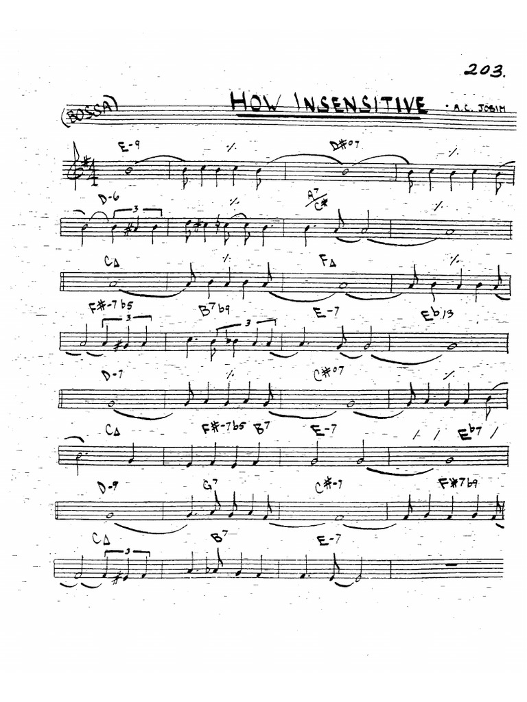 Insensate Z | PDF