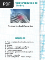 Testes Avaliativos de Mmss (Teste de Patte, Gerber) | PDF | Dor ...