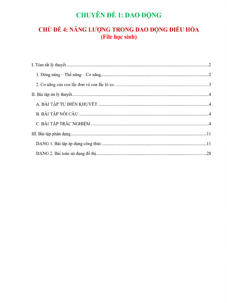 Dao Dong Chu de 4 Nang Luong Trong Dao Dong Dieu Hoa File Hoc Sinh 3200 ...