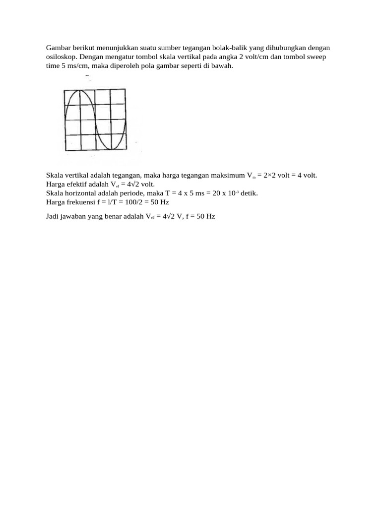 Contoh Soal 1 PL | PDF