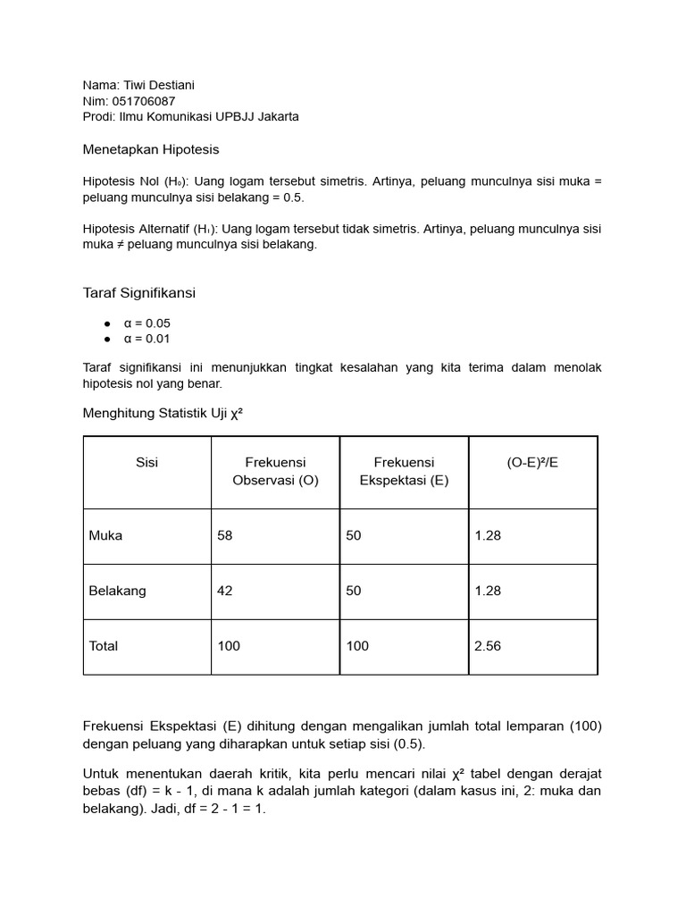 Pengantar Statistik | PDF