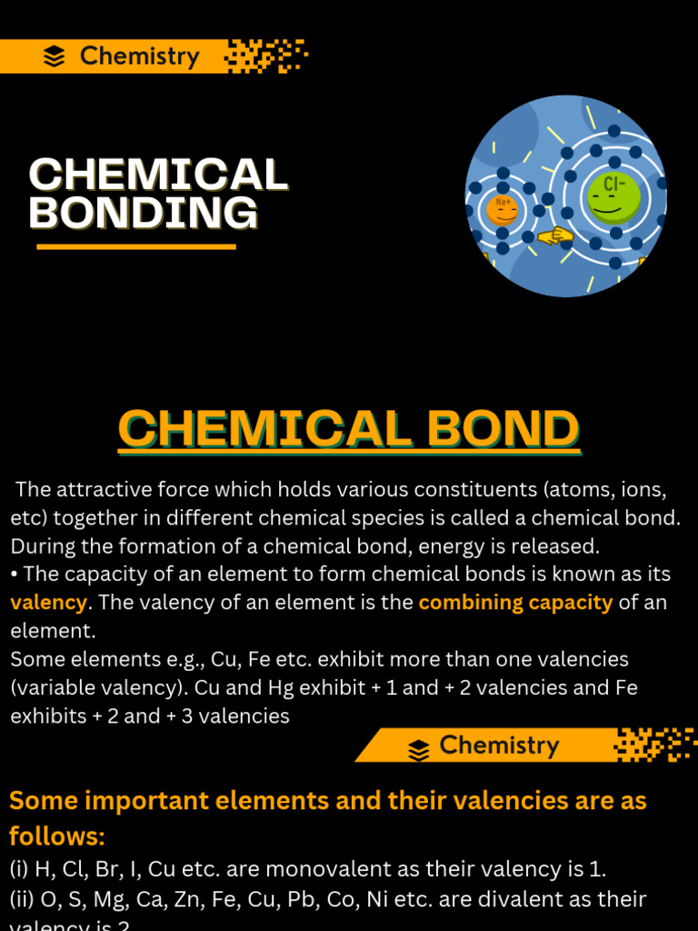 Chemistry Lecture | PDF