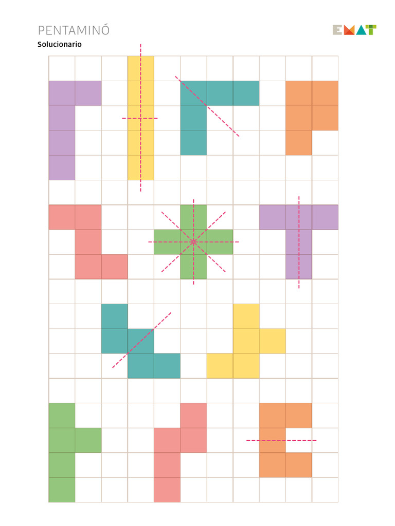 Pentaminó | PDF