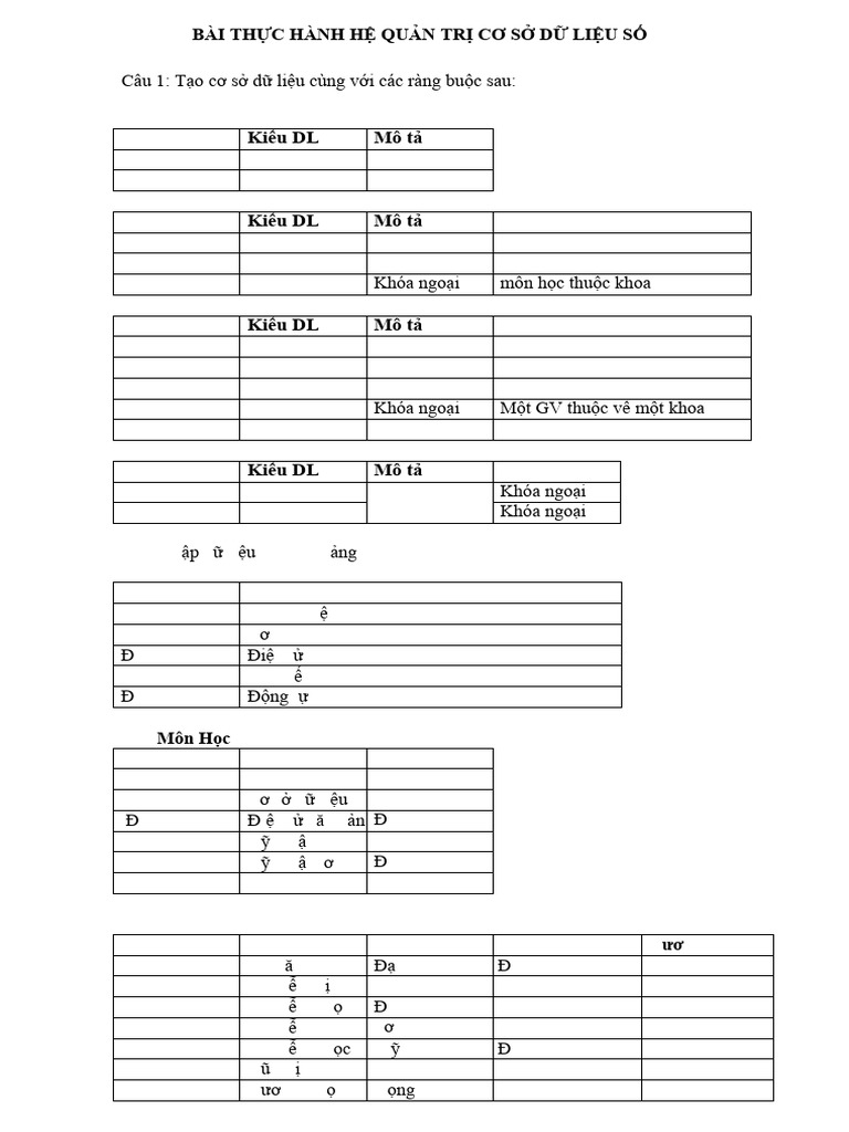 Buoi Thuc Hanh 11 | PDF