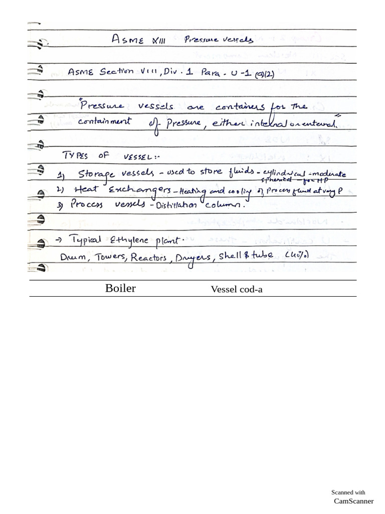 ASME SECTION XII, For Pressure Vessel | PDF