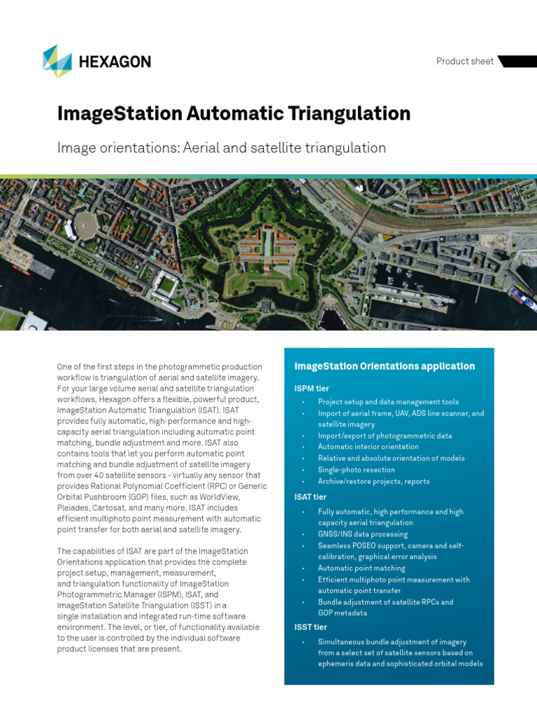 ImageStation_Automatic Triangulation Sheet | PDF | Applied Mathematics