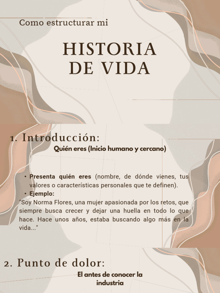 Cómo contar tu historia en redes de mercadeo | PDF