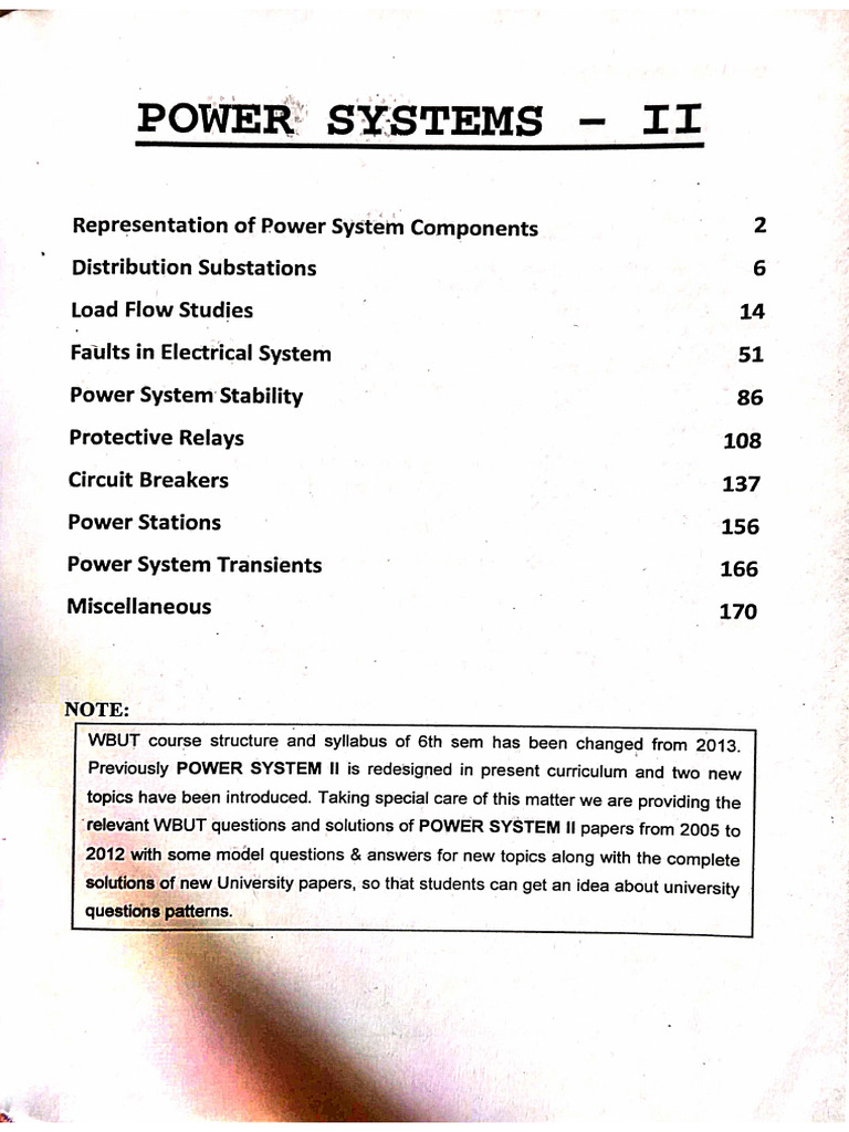 Power System 2 | PDF