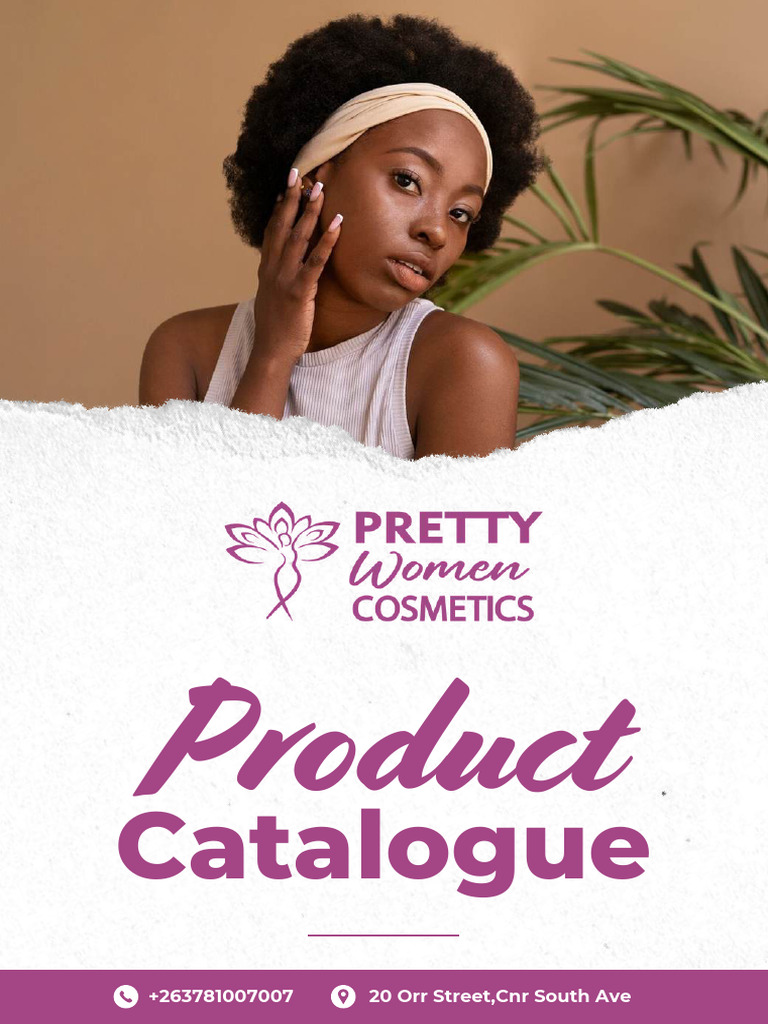 Pretty Women Cosmetics Product Catalogue-1-1 | PDF | Skin | Skin Care