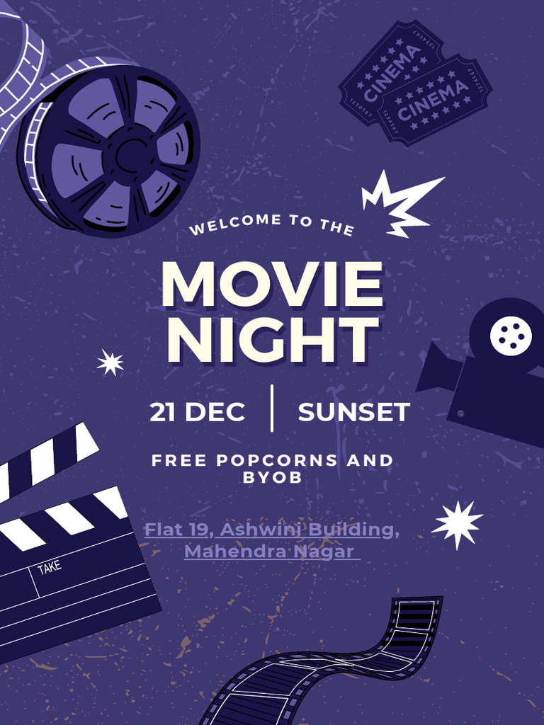 Movie Invite | PDF