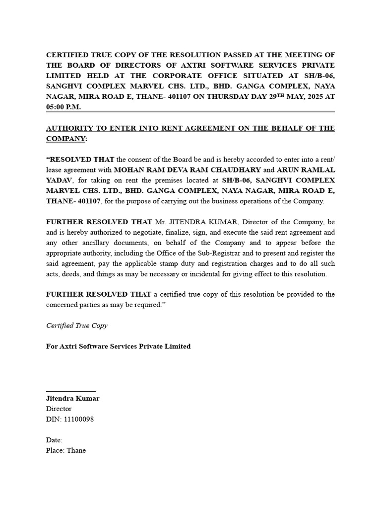 Board of Letter | PDF