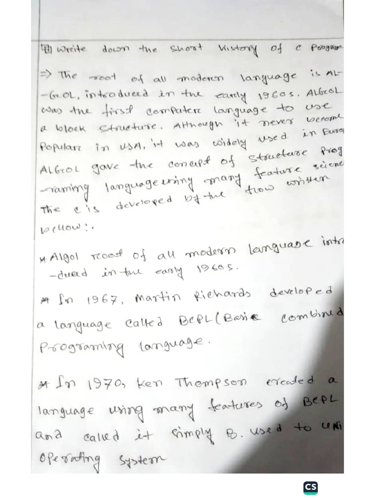 CP -2nd assignment | PDF