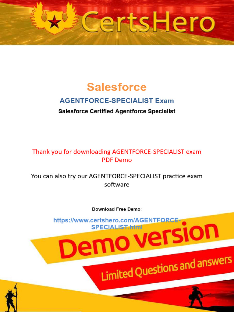 Agentforce Specialist Demo | PDF | Databases | Search Engine Indexing