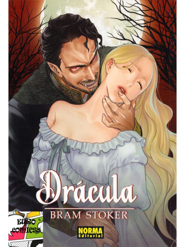Drácula Bram Stoker & Stacy King & Virginia Niouhei Leer Como Manga | PDF