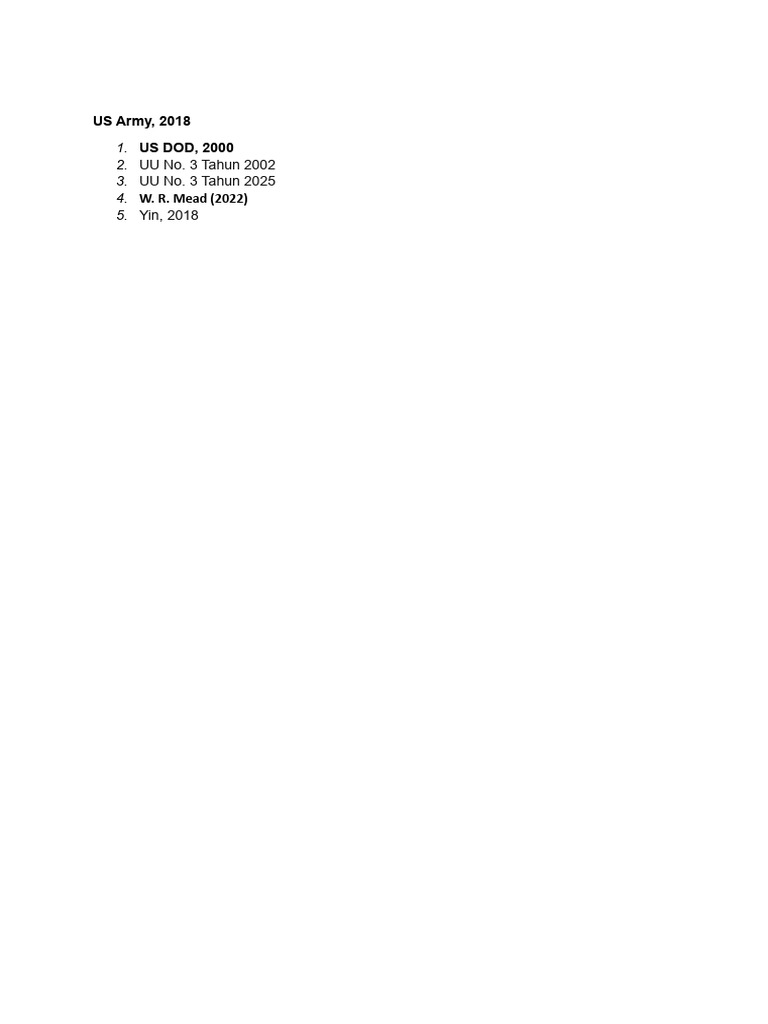 US Army, 2018 | PDF