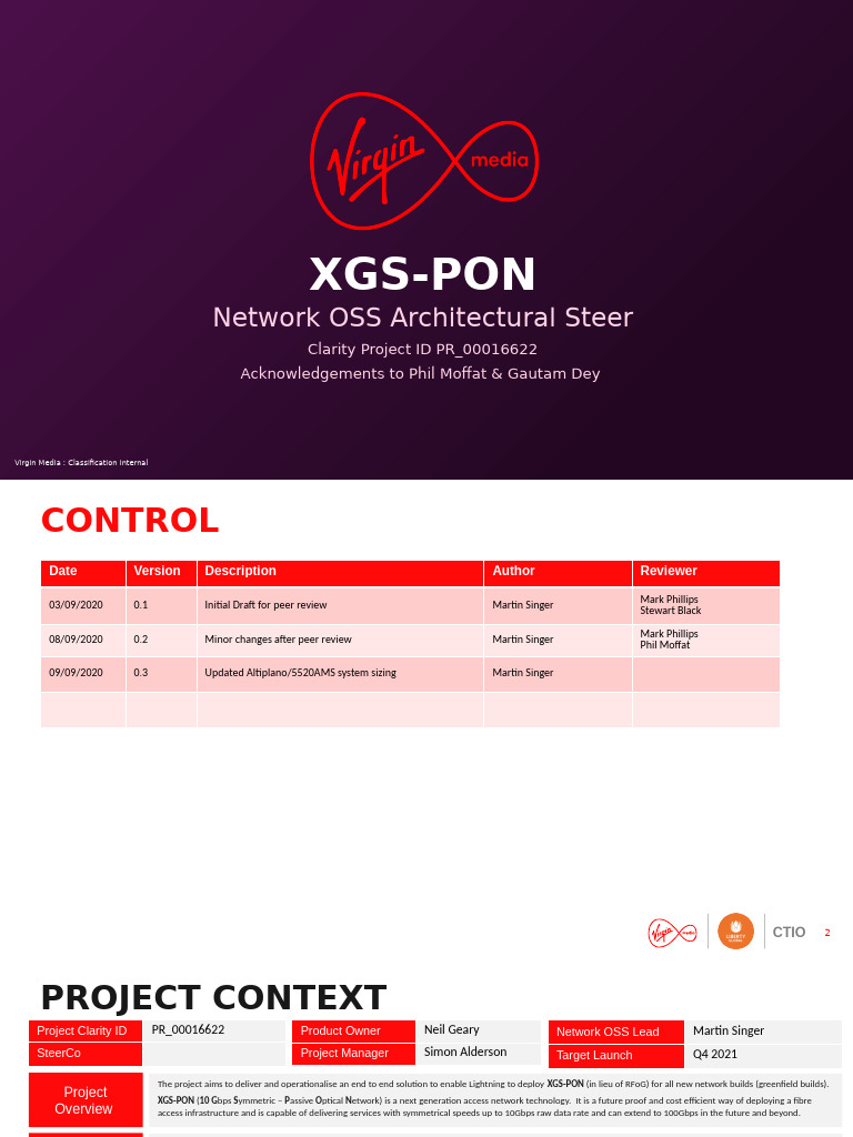 Xgs Pon Network Oss Arch 03 | PDF | Fiber To The X | Computer Network