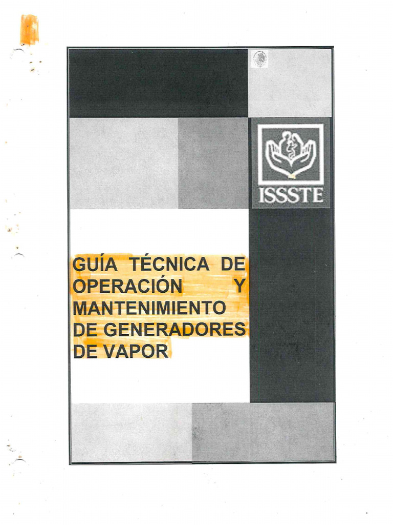 Calderas Issste | PDF