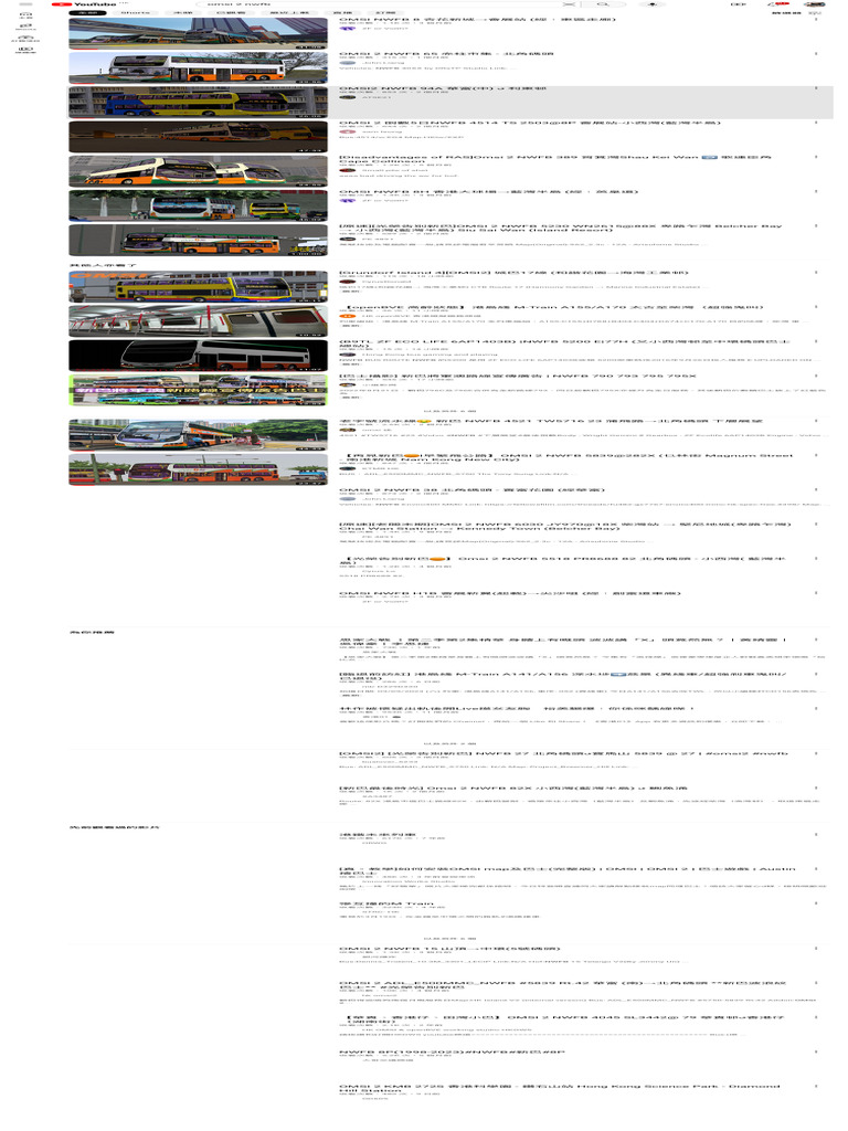 Omsi 2 NWFB - YouTube | PDF