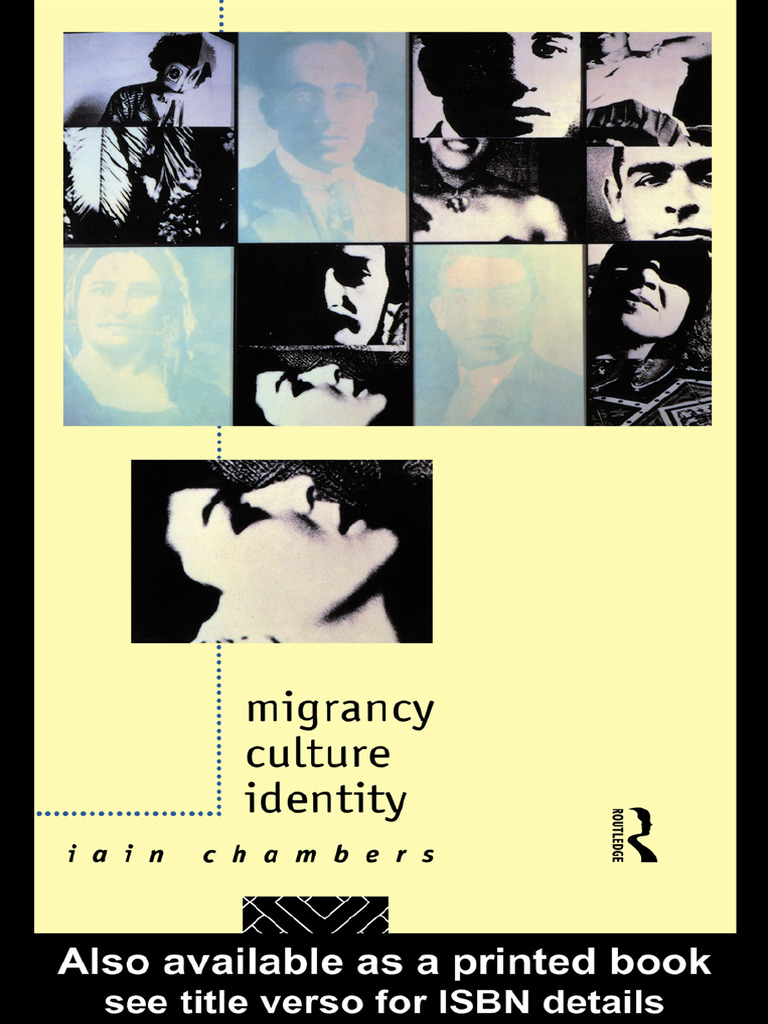 Iain Chambers - Migrancy, Culture, Identity (a Comedia Book) (1994 ...