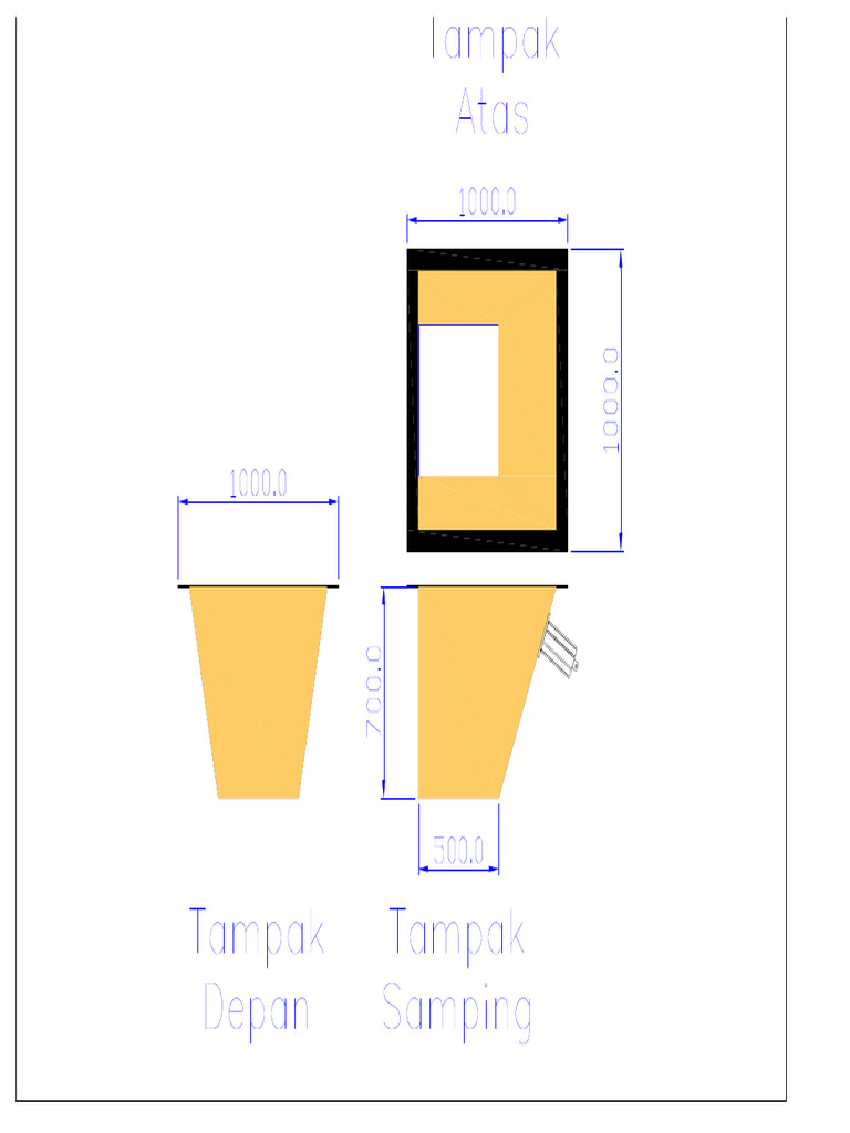 Chut Hopper Dimension | PDF