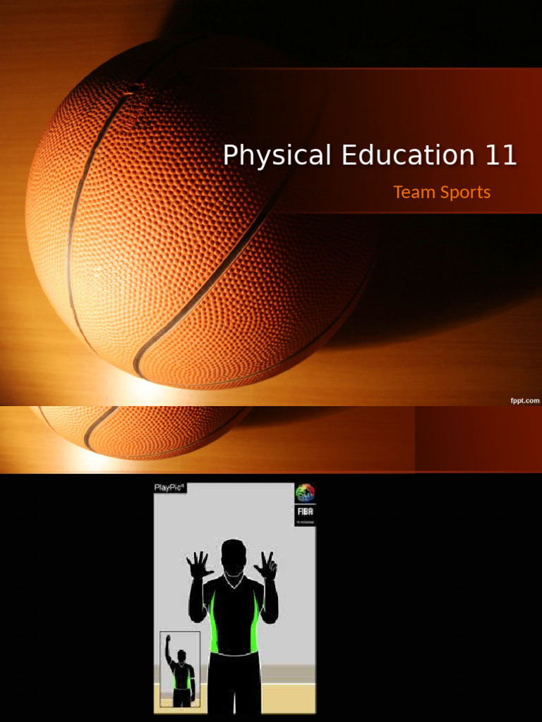 Basketball Referee Hand Signals Guide | PDF | Hand | Indoor Sports