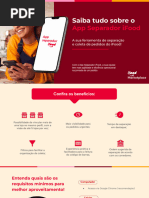 Playbook IFood App Separador | PDF | Aplicativo para celular | Senha