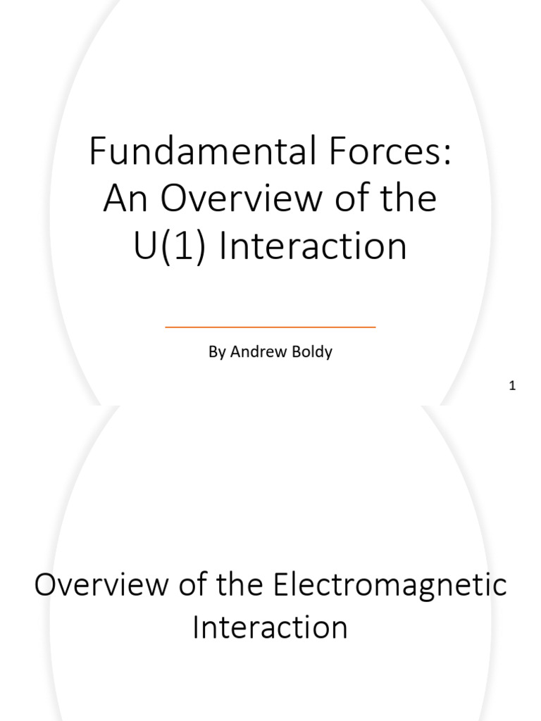 Fundamental Forces | PDF | Gauge Theory | Fundamental Interaction
