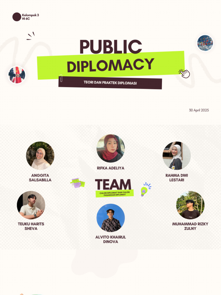TPD 3- Public Diplomacy | PDF