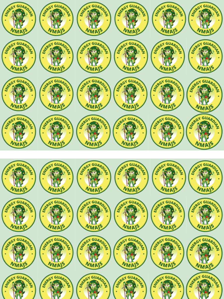 Sticker For Round Square | PDF