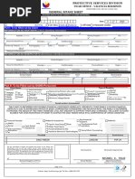 DSWD PMB GF 011 Rev 02 Aics General Intake Sheet | PDF | Social Work ...