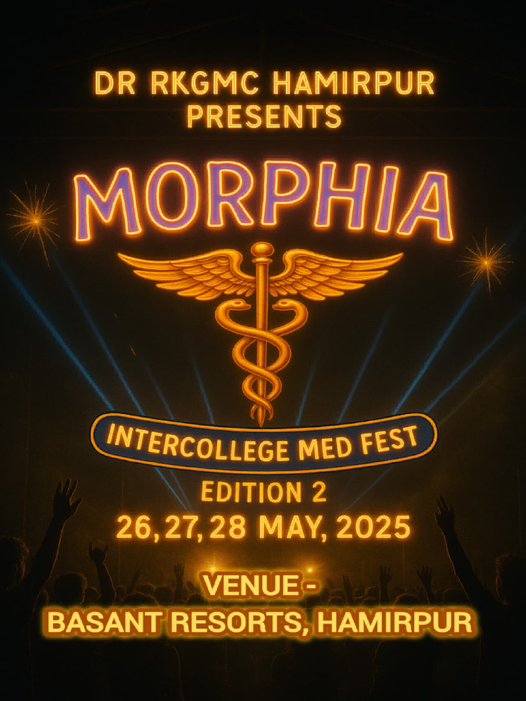 Morphia 2025 Brochure | PDF