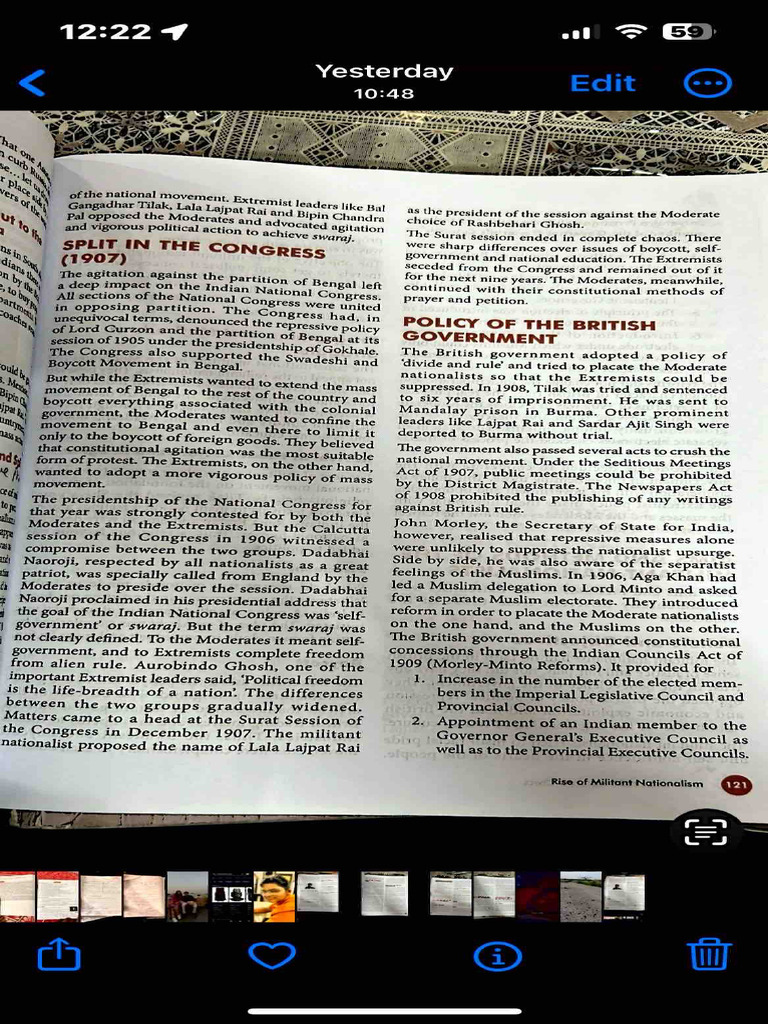 British Policies | PDF